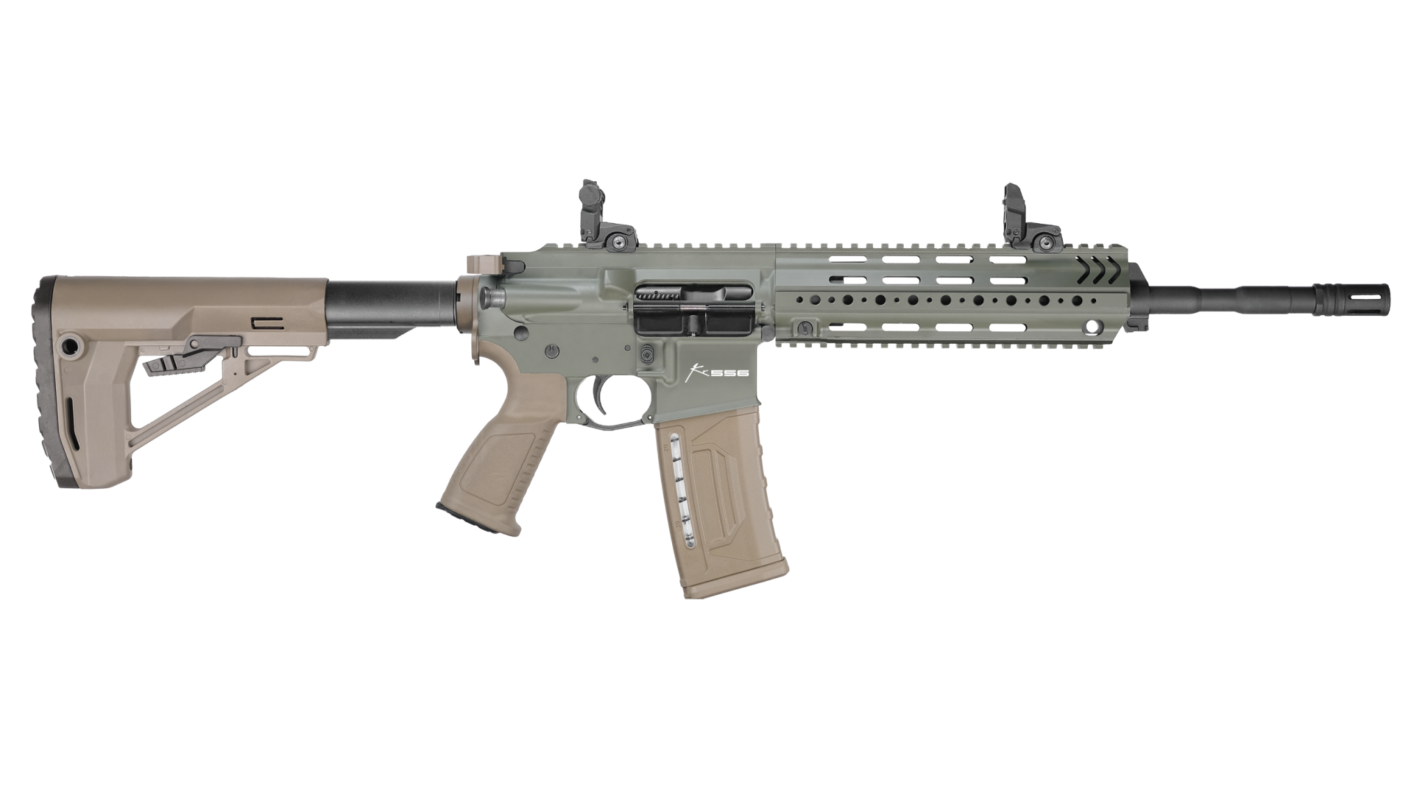 KR556 FDE – GREEN ‹ Yarı & Tam Otomatik ‹ Yivli Tüfekler ‹ Kral Arms TR ...