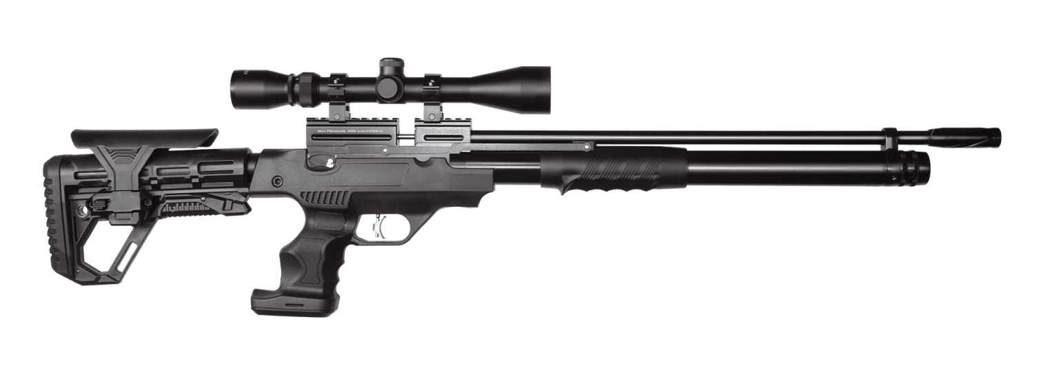 Rambo Pump Action ‹ Puncher PCP ‹ Air Rifles ‹ Kral Arms