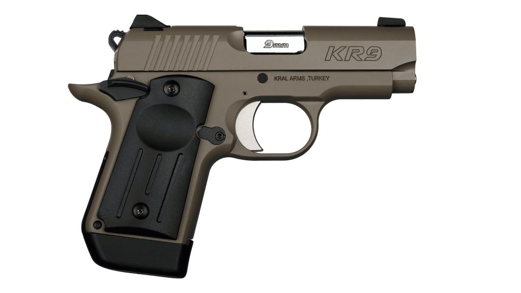 KR9 ‹ Pistols ‹ Kral Arms
